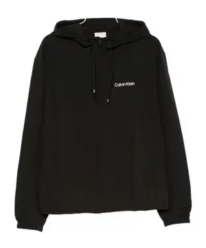 Calvin Klein Zip-up Hooded Jacket