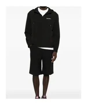 Calvin Klein Zip-up Hooded Jacket