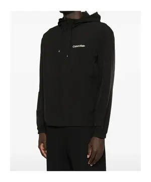 Calvin Klein Zip-up Hooded Jacket