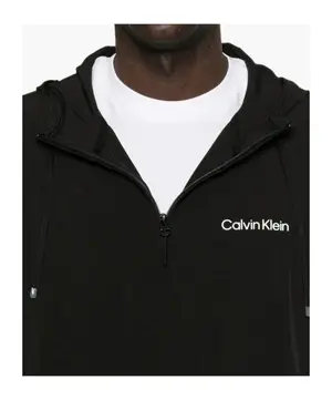 Calvin Klein Zip-up Hooded Jacket