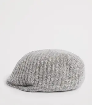 Borsalino Eco Cashmere Paolino Flat Cap