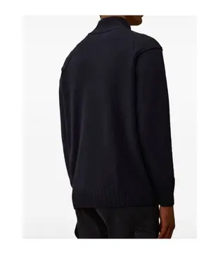 C.P. COMPANY Half-zip Jumper