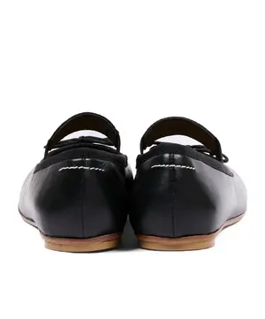 MAISON MARGIELA Logo Ballet Flats