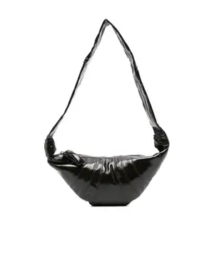 LEMAIRE Lemaire Croissant Zipped Shoulder Bag Truffle