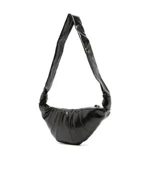 LEMAIRE Croissant Zipped Shoulder Bag - Truffle