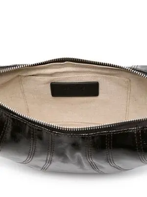 LEMAIRE Croissant Zipped Shoulder Bag - Truffle