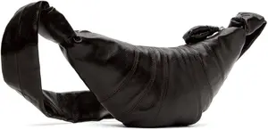 LEMAIRE Croissant Zipped Shoulder Bag - Truffle