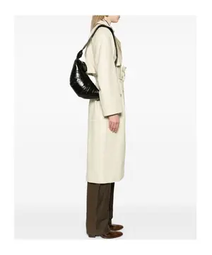 LEMAIRE Croissant Zipped Shoulder Bag - Truffle