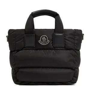 Moncler Caradoc Micro Tote Bag - Black