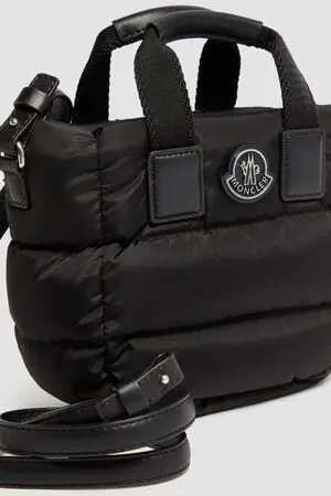 Moncler Caradoc Micro Tote Bag - Black