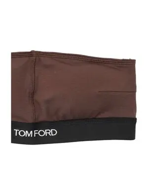 TOM FORD Logo Underband Bandeau Bra