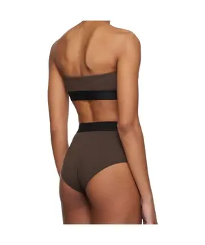 TOM FORD Logo Underband Bandeau Bra