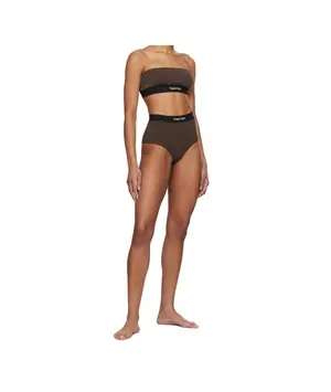 TOM FORD Logo Underband Bandeau Bra