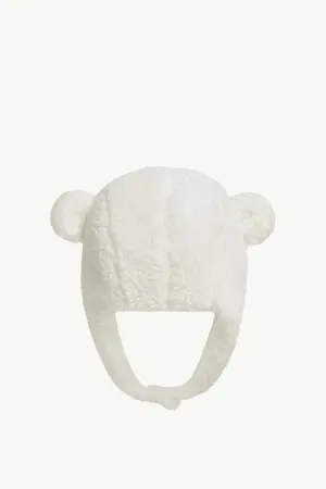 Moncler Earflaps Teddy Cap