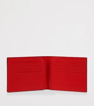 CHRISTIAN LOUBOUTIN Canopy Leather Bifold Wallet