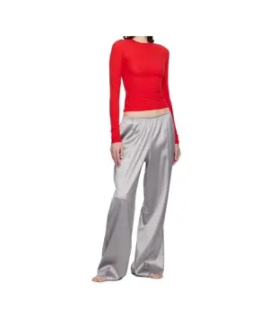 SKIMS Long-sleeved T-shirt - Red