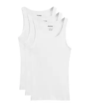 SKIMS Cotton Rib Tank 3-pack