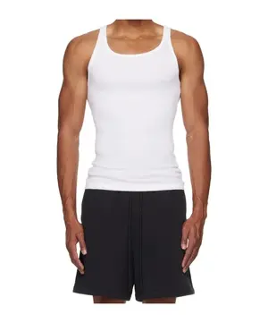 SKIMS Cotton Rib Tank 3-pack