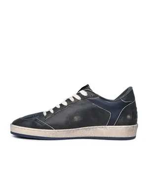 GOLDEN GOOSE Ball Star Lace-up Sneakers - Black