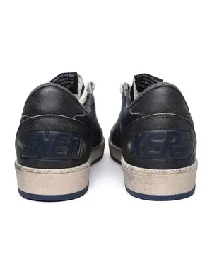 GOLDEN GOOSE Ball Star Lace-up Sneakers - Black