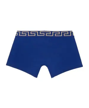 Versace Greca Cotton Boxer Briefs