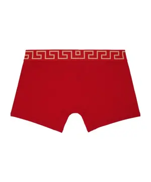 Versace Greca Border Stretched Boxers