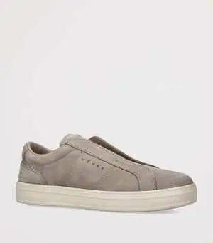 Hogan Nubuck H668 Slip-on Sneakers