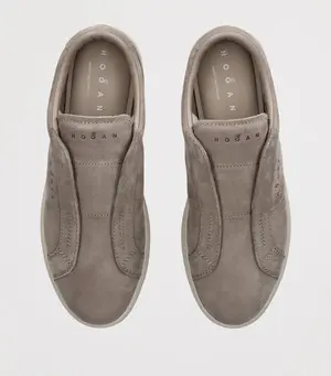 Hogan Nubuck H668 Slip-on Sneakers