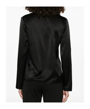 Pinko V-neck Long Sleeve Top