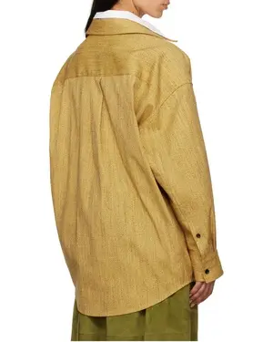 Bottega Veneta Light Cotton Frise Shirt