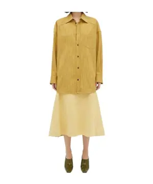 Bottega Veneta Light Cotton Frise Shirt