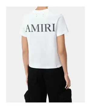Amiri Ma Core Logo Crewneck T-shirt