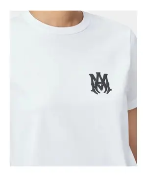 Amiri Ma Core Logo Crewneck T-shirt