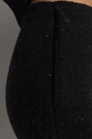 Bottega Veneta Lurex Detailed Knitted Skirt
