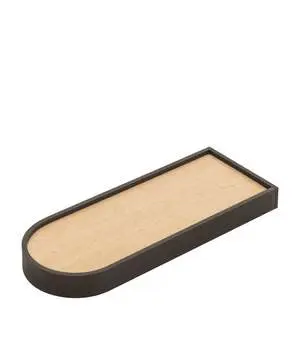 GIOBAGNARA Long Marble-effect Nobble Valet Tray - Neutral