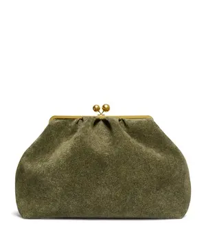 Max Mara Gold Tone Cross Body Bags