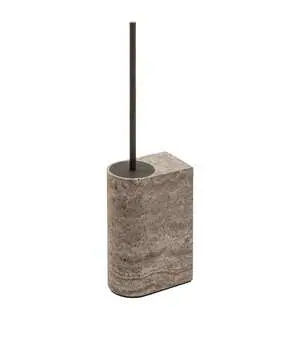 GIOBAGNARA Marble-effect Nobble Toilet Brush