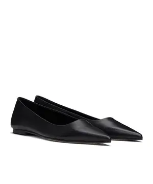 AeydĒ Cassy Leather Ballet Flats