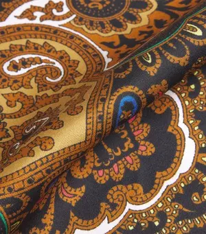 Sandro Silk Printed Scarf