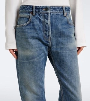 THE ROW Riaco Straight Jeans