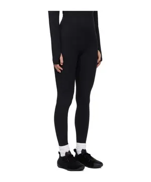Nike High-waist Training Leggings - Black/cool Gray