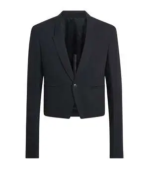 Rick Owens Virgin Wool Alice Blazer