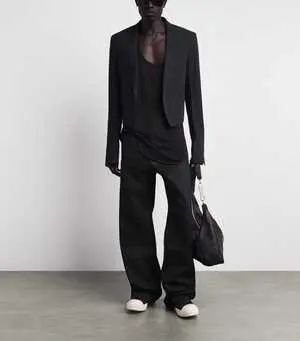 Rick Owens Virgin Wool Alice Blazer