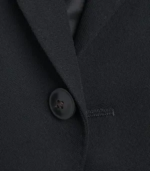 Rick Owens Virgin Wool Alice Blazer
