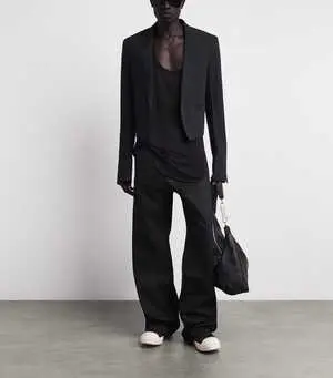 Rick Owens Virgin Wool Alice Blazer