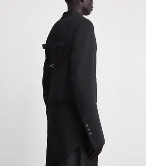 Rick Owens Virgin Wool Alice Blazer