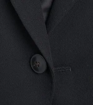 Rick Owens Virgin Wool Alice Blazer