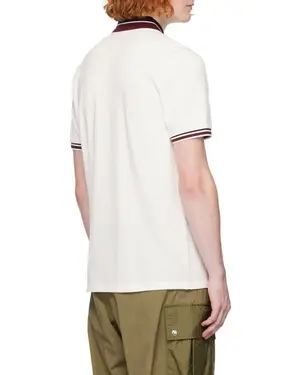 Moncler Logo Patch Polo Shirt