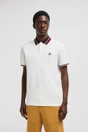 Moncler Logo Patch Polo Shirt