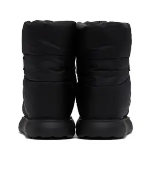 Moncler Logo Patch Padded Snow Boots
